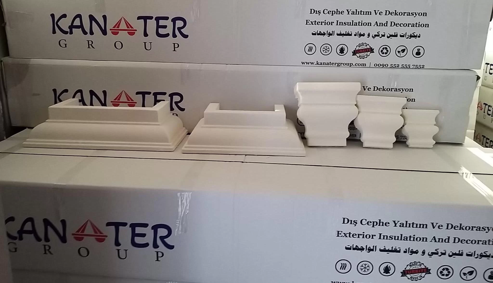 Decorative External Polystyrene Moulding and Facade Cladding - Turkish ...