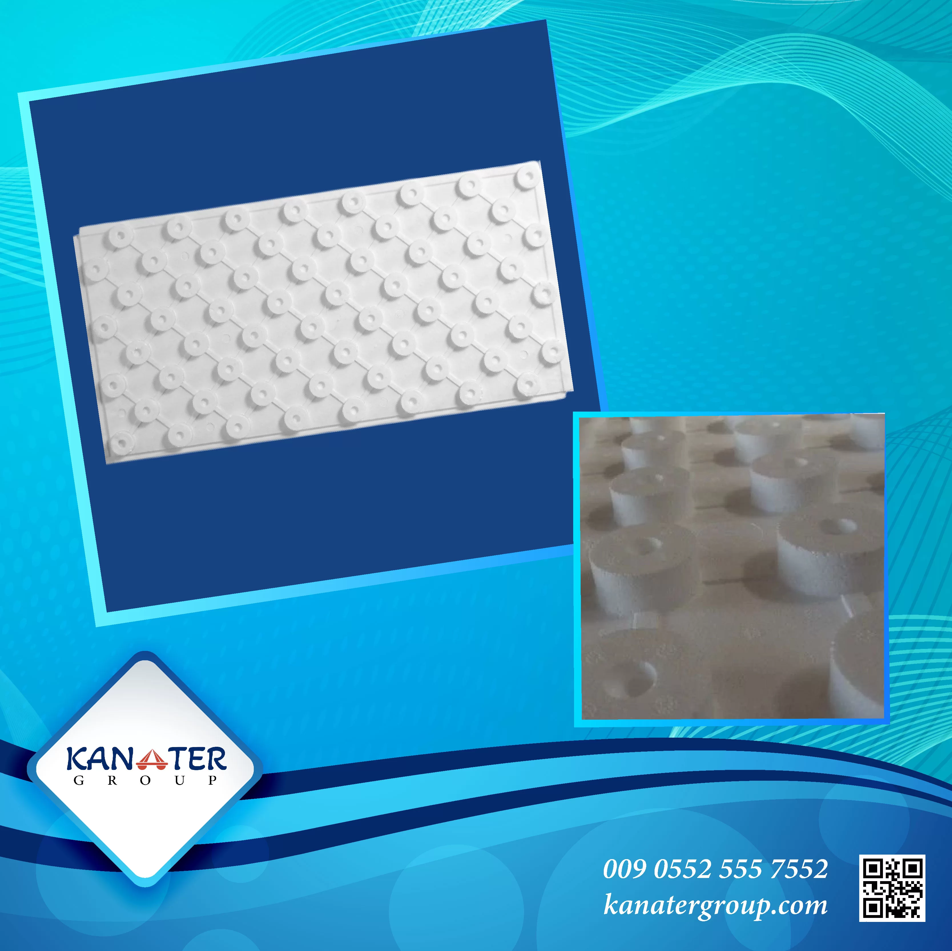 Import EPS underfloor heating styrofoam panels & boards from Turkey